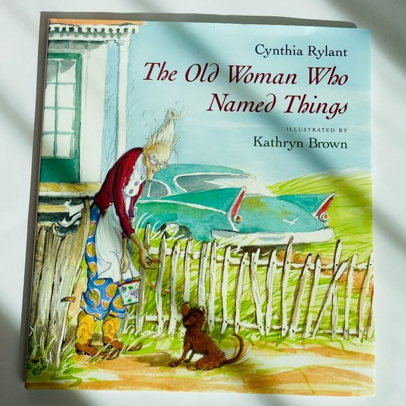Children's Books | Other | The Old Woman Who Named Things Hardcover ...